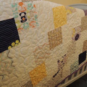 Falling Blocks Quilt Pattern Tutorial, Easy to Make, Uses Charm Packs ...