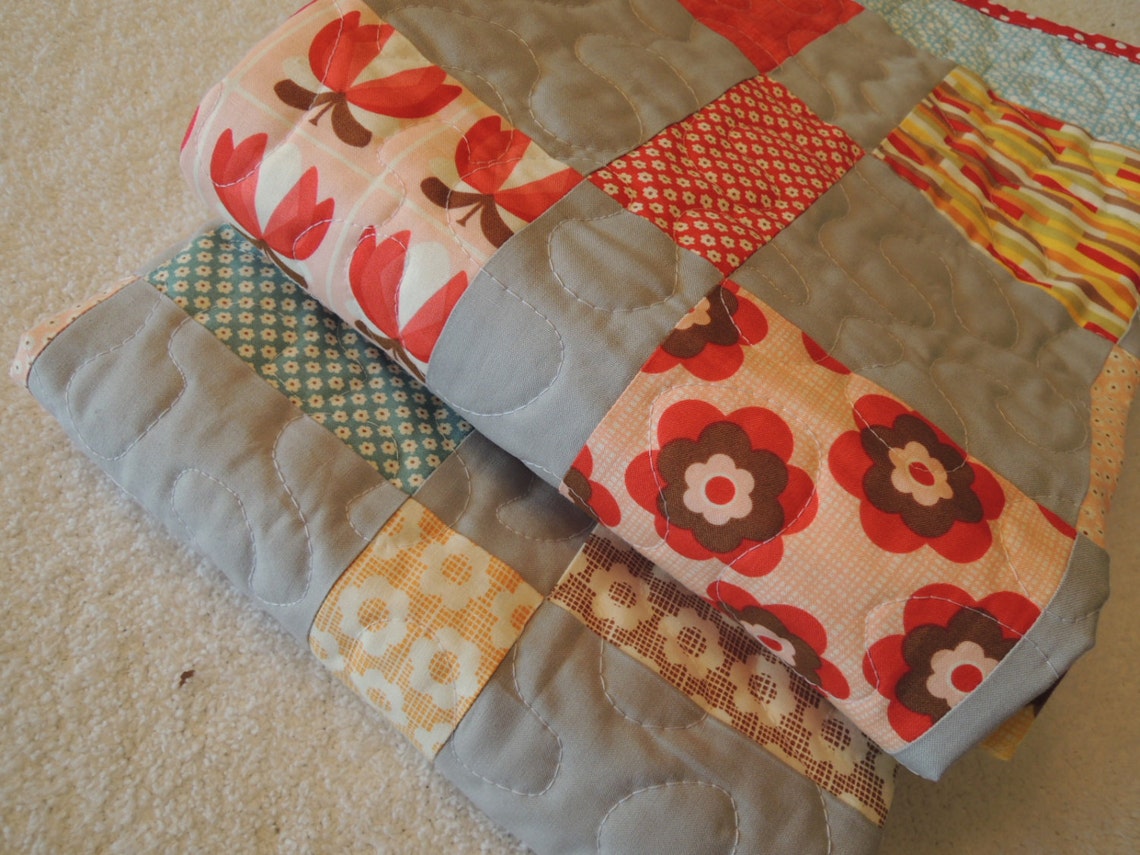 DIY Boho Charm Pack Easy Quilt Pattern Tutorial W Photos, Pdf. - Etsy
