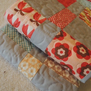 DIY Boho Charm Pack Easy Quilt Pattern Tutorial W Photos, Pdf. - Etsy