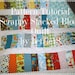 Scrappy Stacked Block Quilt Pattern Tutorial Pdf - Etsy