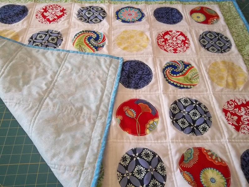 Circle Quilt Pattern Tutorial W Photos Pdf - Etsy