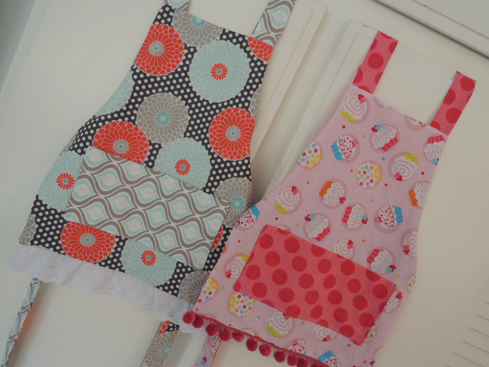 Pattern, Kids Apron, Tutorial With Photos, Reversible, Easy to Make ...