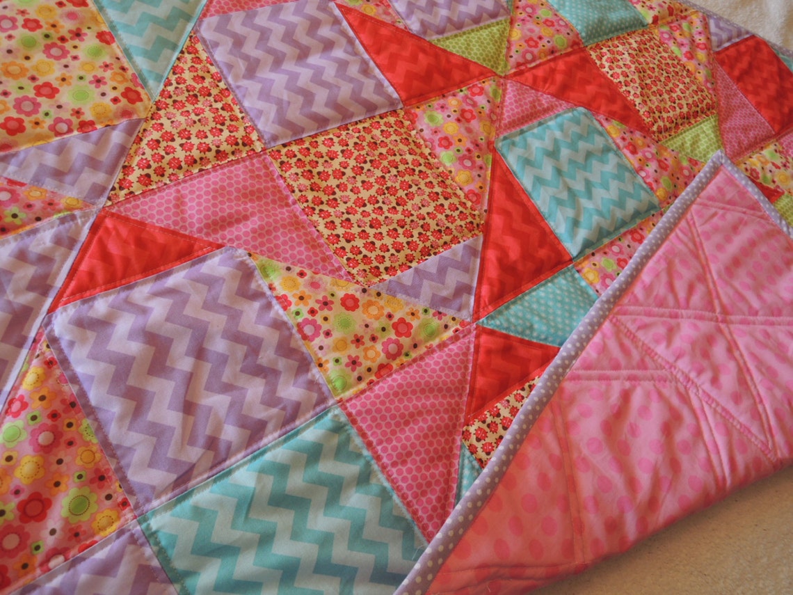 Easy, Simple Cuts Crazy Quilt Pattern Tutorial, Pdf - Etsy