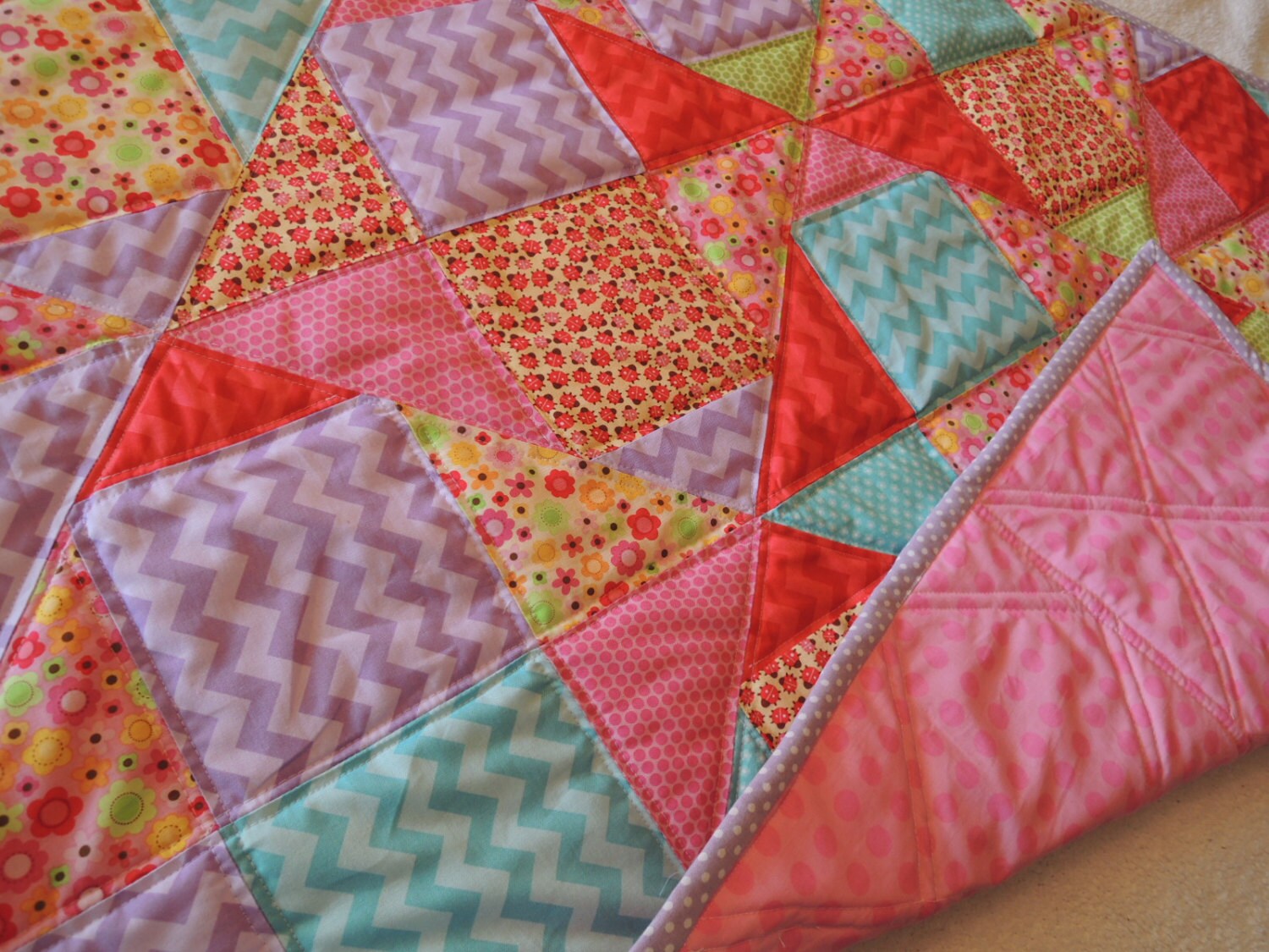 Easy Simple Cuts Crazy Quilt Pattern Tutorial Pdf - Etsy