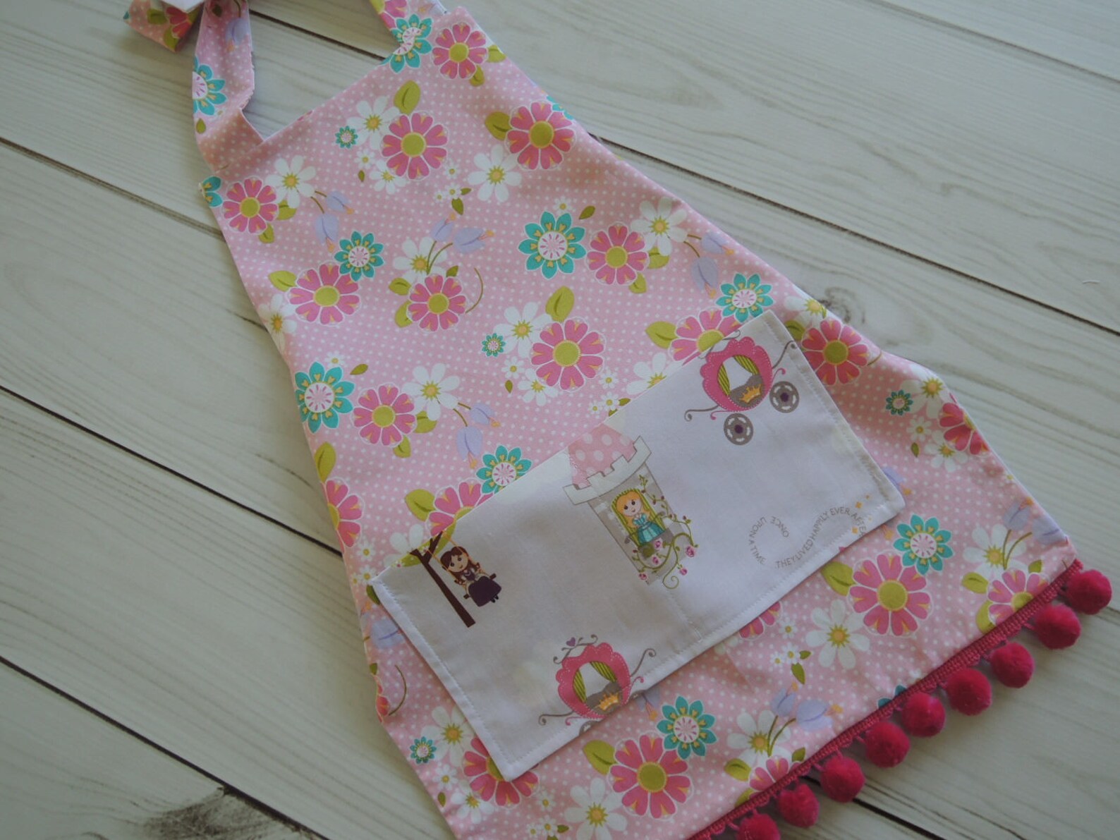 Pattern, Kids Apron, Tutorial With Photos, Reversible, Easy to Make ...