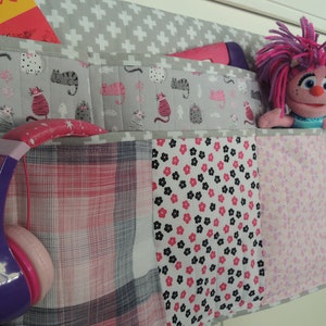 Bedside Caddy 1 Pocket Organizer Pattern Tutorial Pdf - Etsy Canada