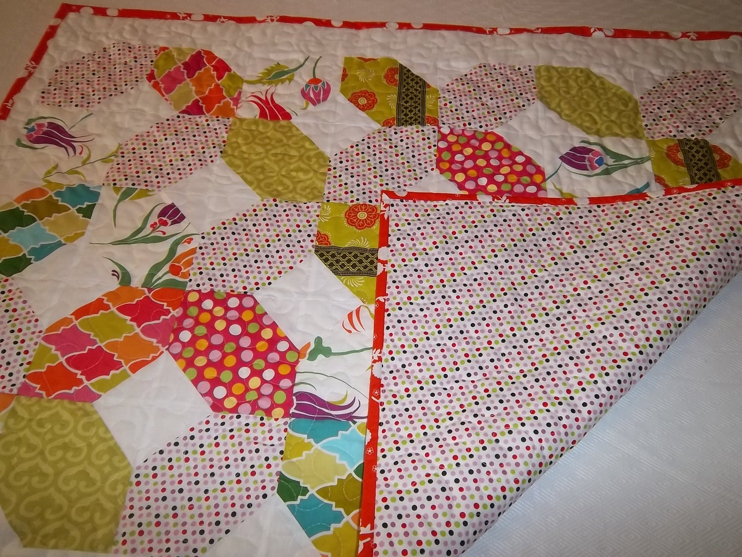 XO Hugs and Kisses Quilt Pattern Tutorial With Photos Pdf - Etsy