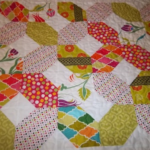 XO Hugs and Kisses Quilt Pattern Tutorial, With Photos, Pdf - Etsy