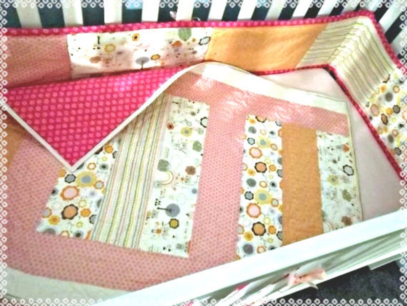 Easy Strips Baby Quilt Pattern Tutorial W Photos Pdf. Easy to Make ...