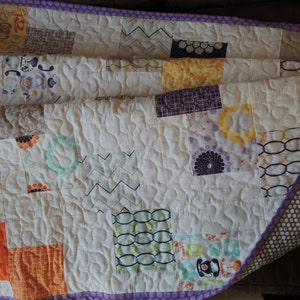Falling Blocks Quilt Pattern Tutorial, Easy to Make, Uses Charm Packs ...