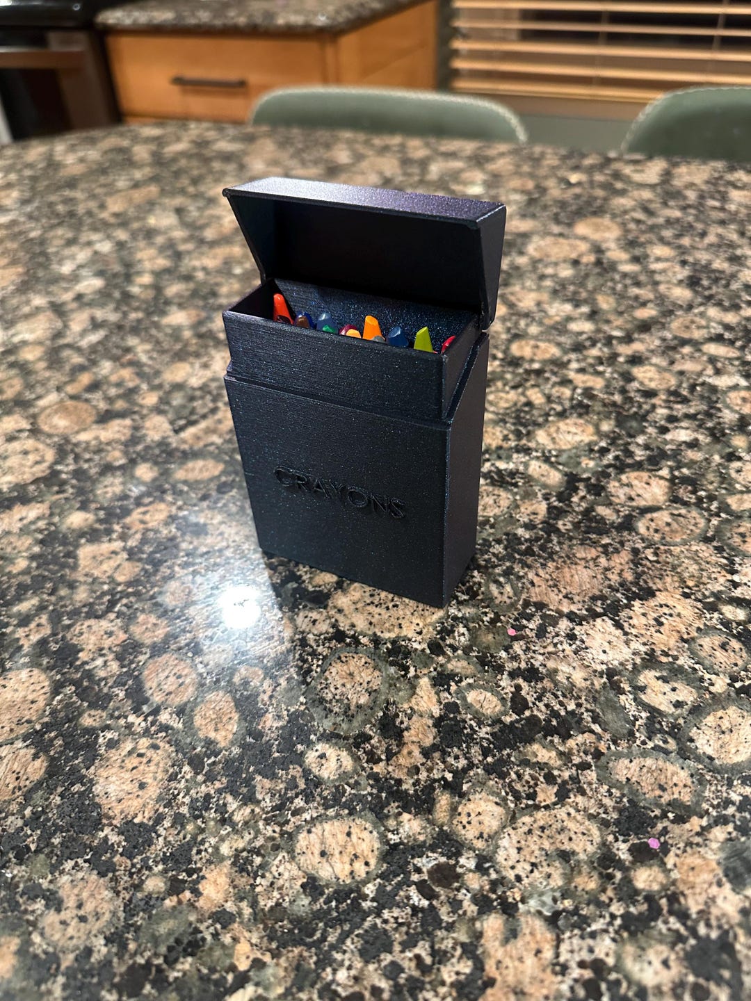 3D Printed Crayon Box - Etsy