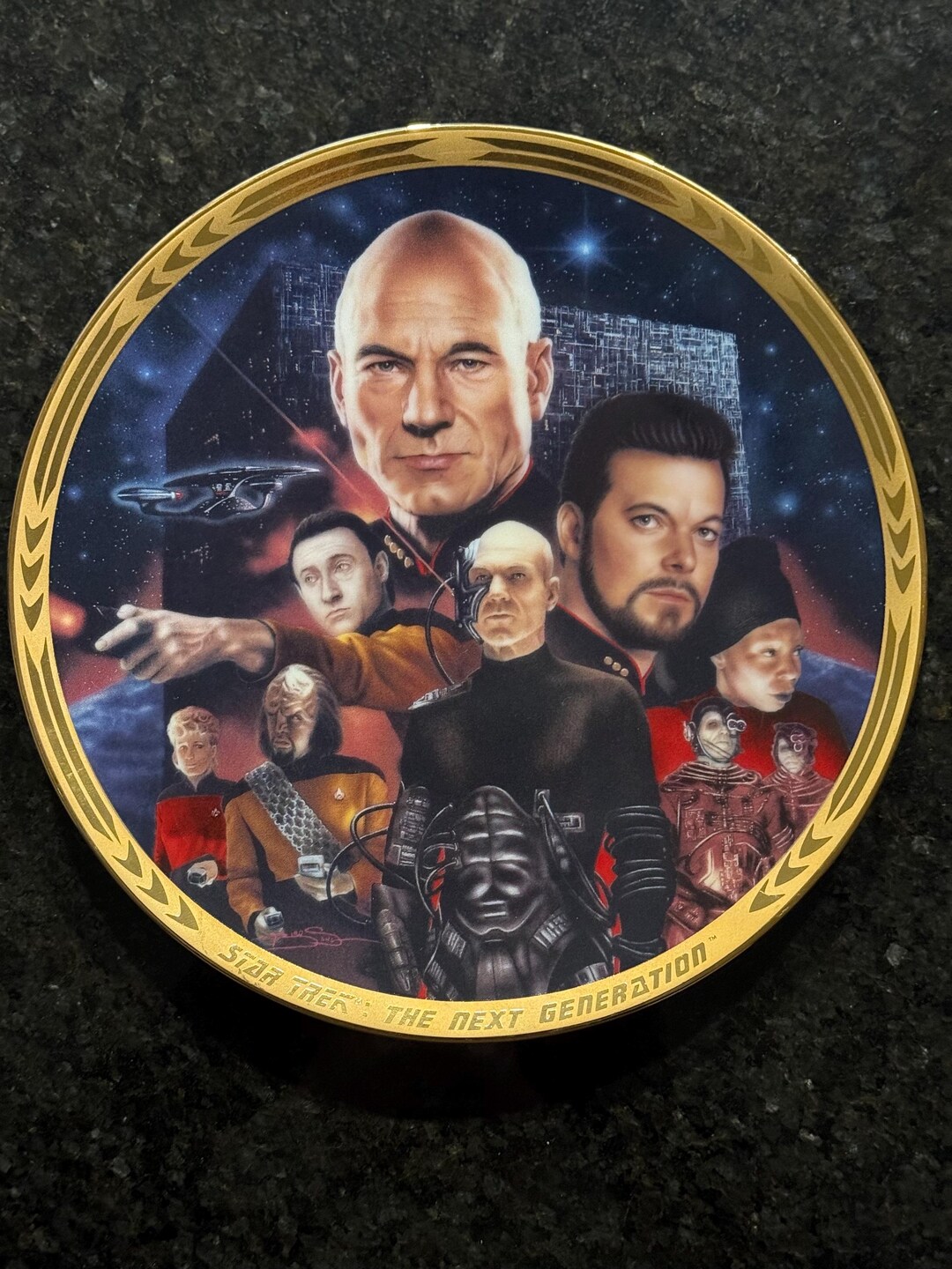 The Hamilton Series, Star Trek, “the Best of Both Worlds” by Keith ...