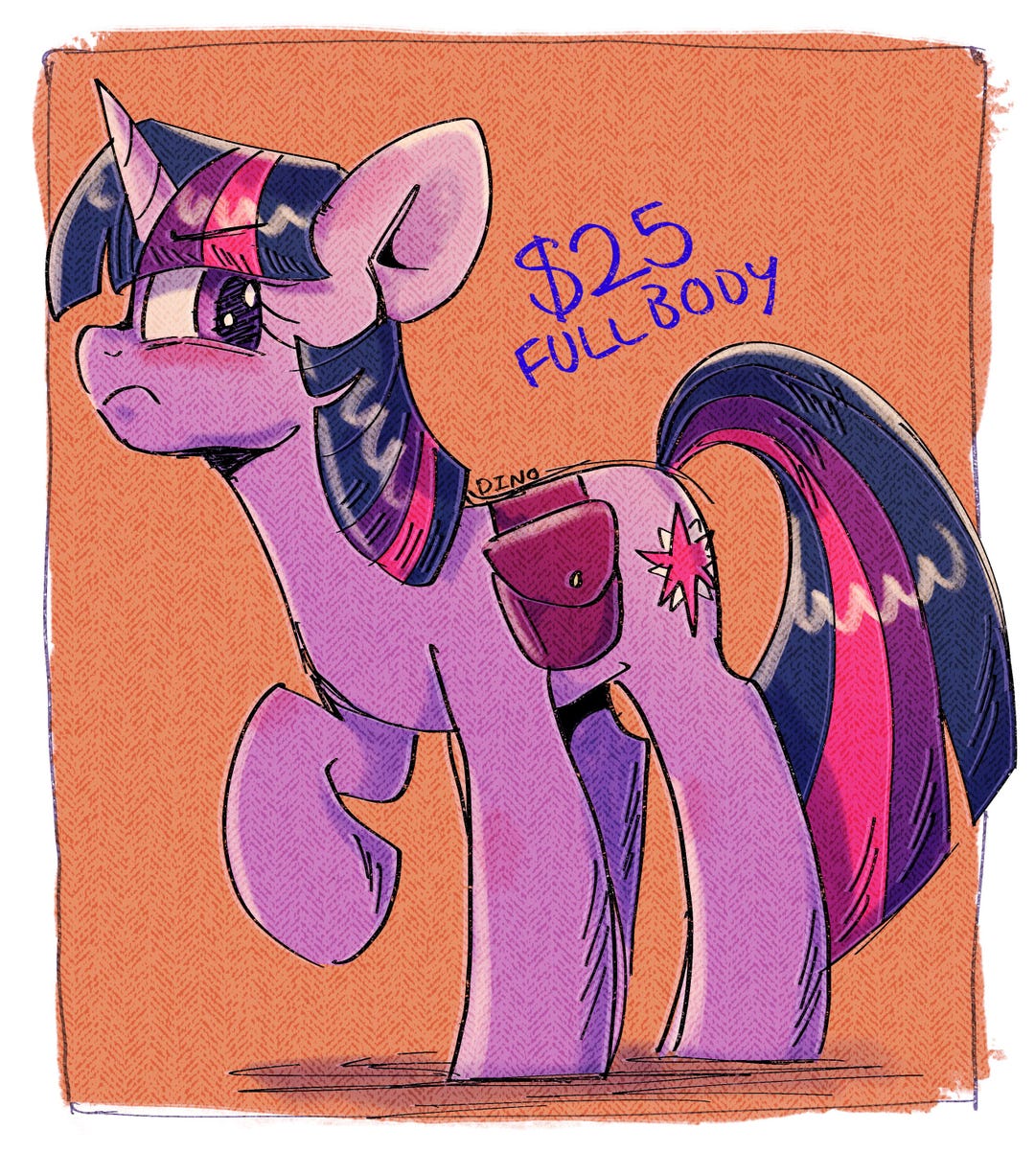 Custom My Little Pony Art Furry Fullbody Commissions - Etsy