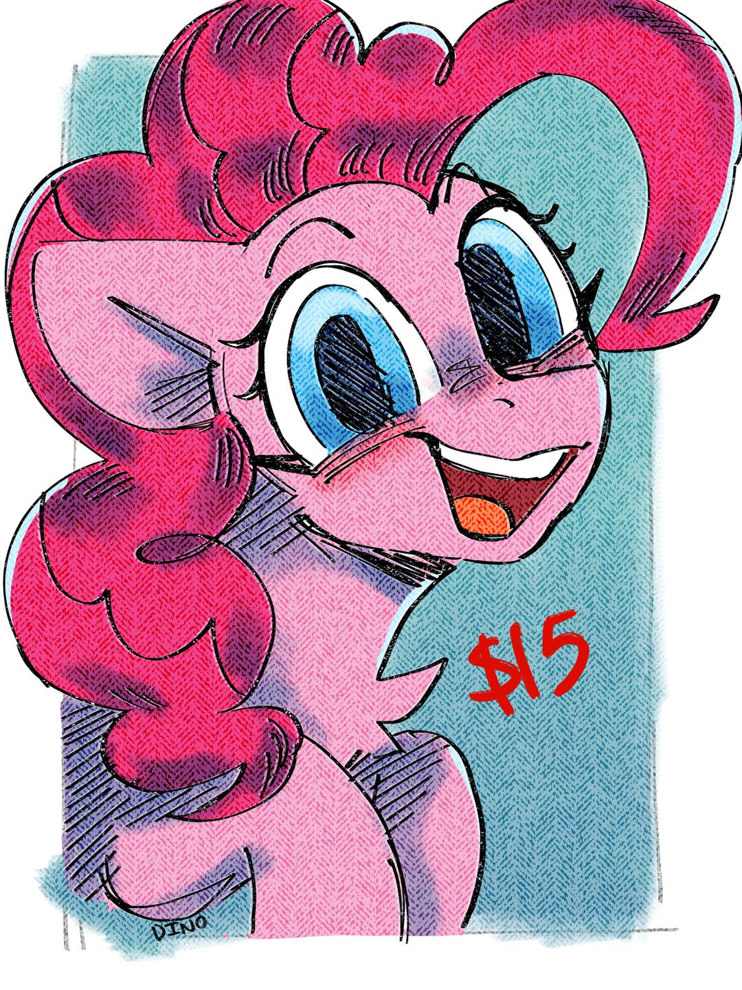 Custom My Little Pony Art Furry Portrait Commissions - Etsy