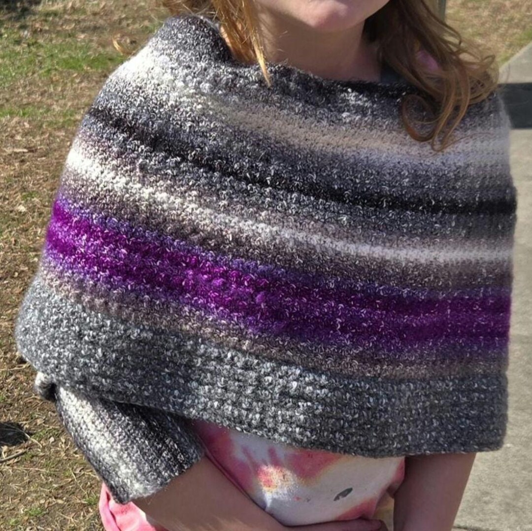 Sleeved Shawl/wrap - Etsy