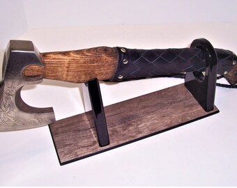 Tomahawk Display - Etsy