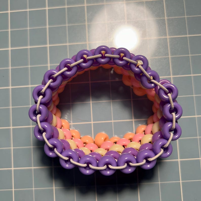 Custom Kandi Cuff: Choose Your Colors - Etsy