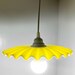 Candy Dish Pendant Light, Marigold Yellow - Etsy