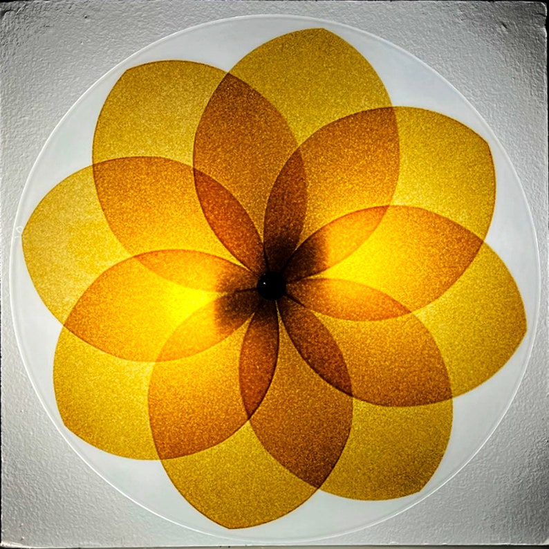 The Lotus Ceiling Light - Etsy