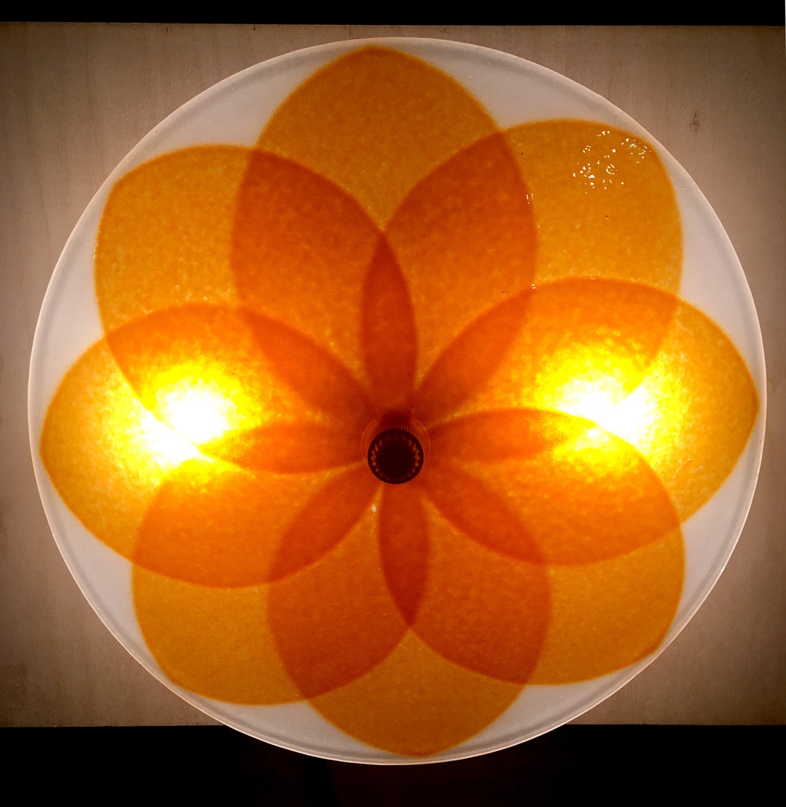 The Lotus Ceiling Light - Etsy