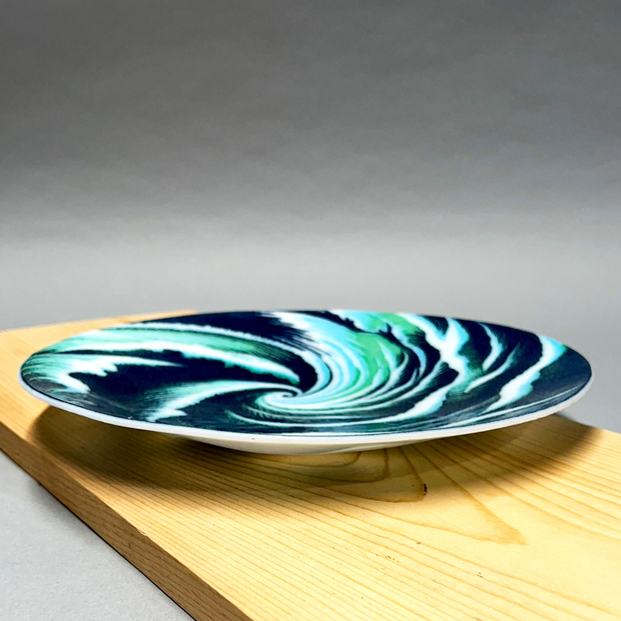The Big Wave Plate - Etsy