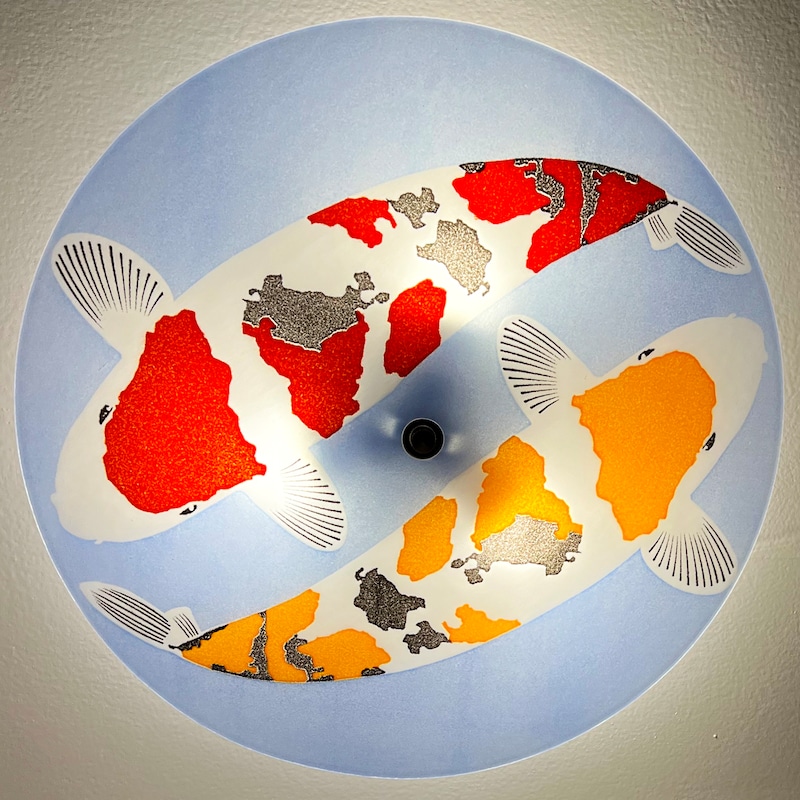 Fish Flush Mount Light - Etsy