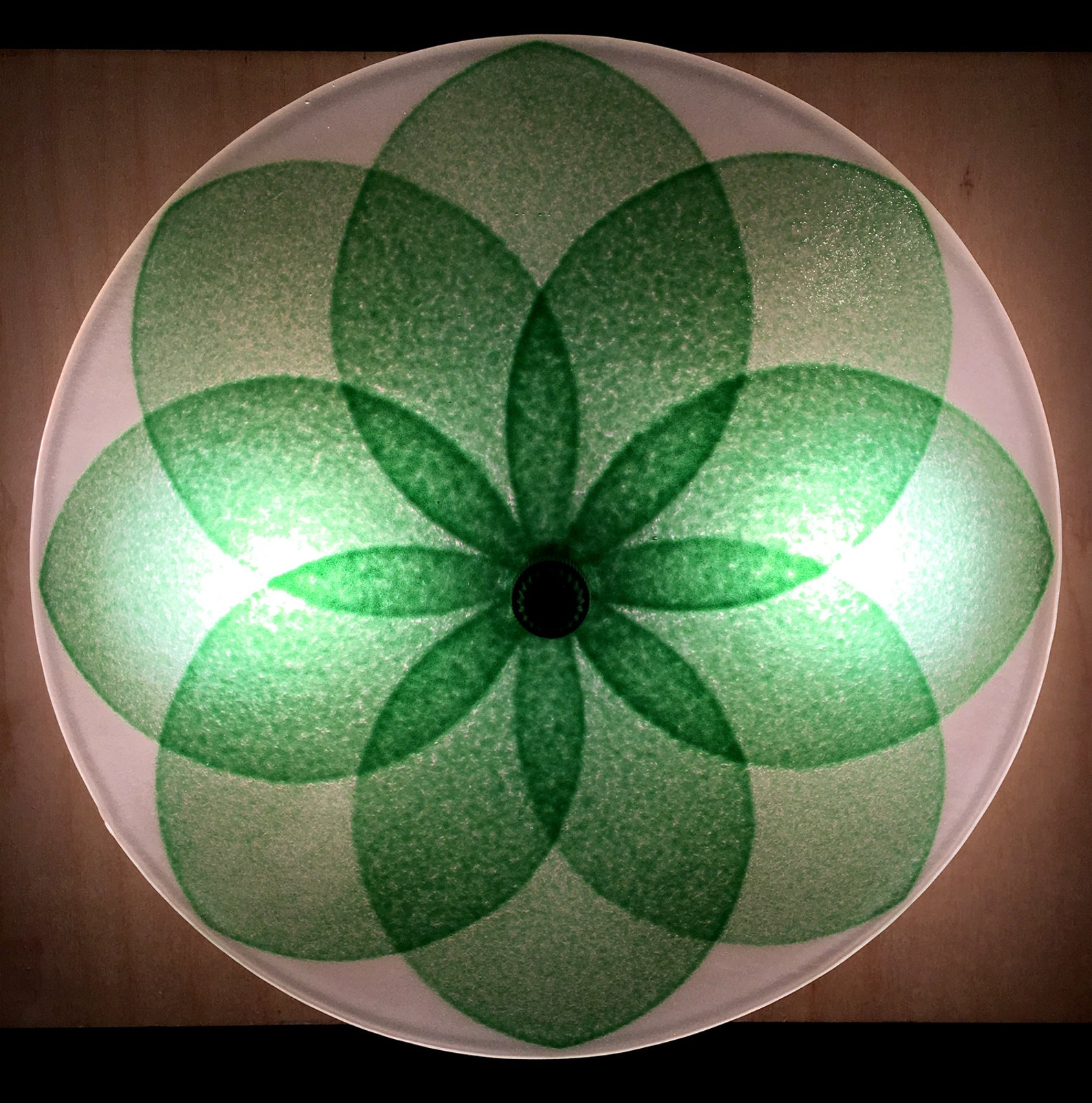 The Lotus Ceiling Light - Etsy