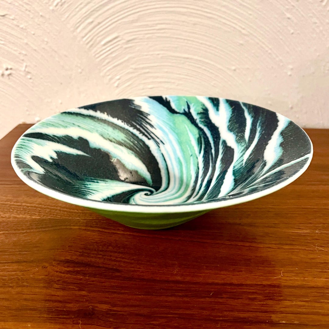 The Big Wave Bowl, Large Cone - Etsy