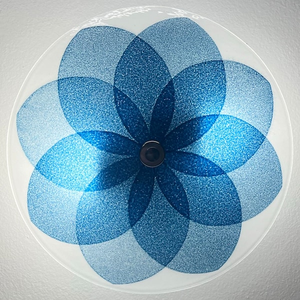 Lotus Flower Ceiling Light - Etsy