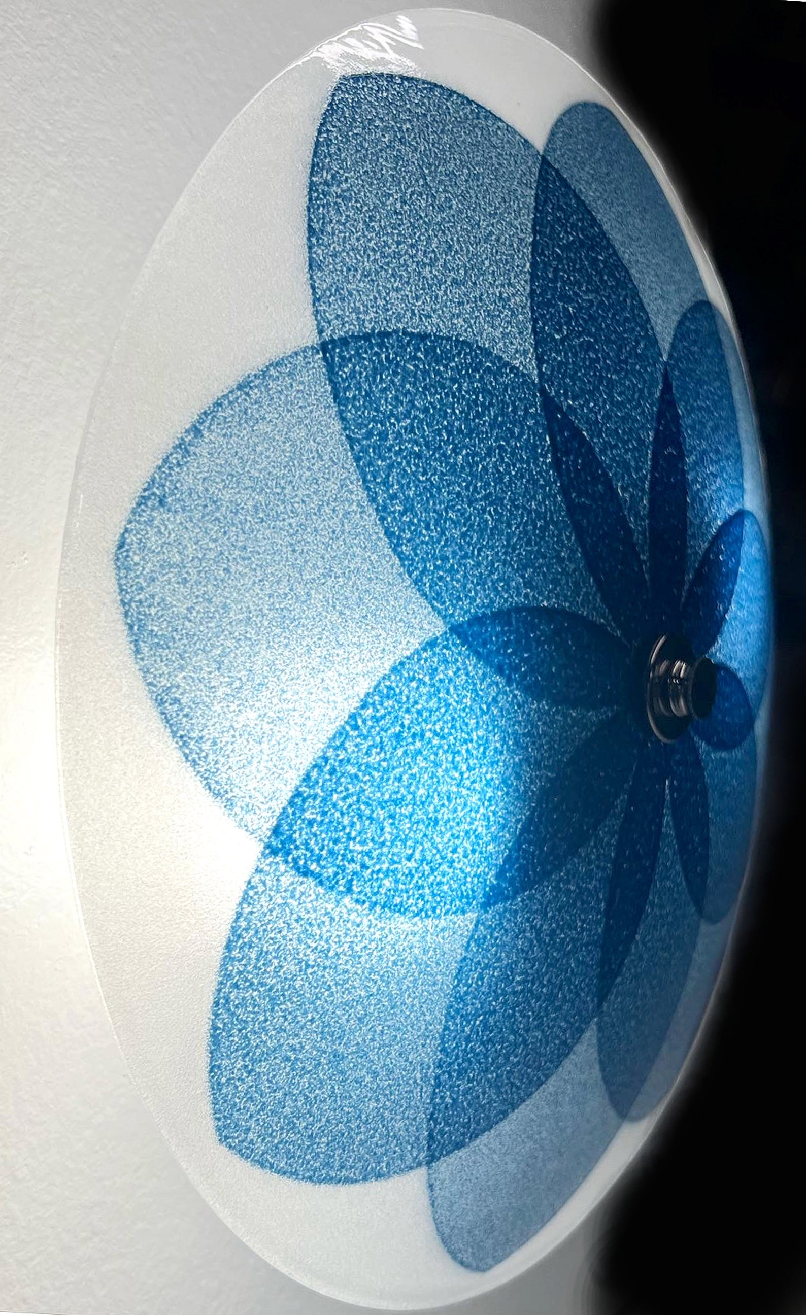 The Lotus Ceiling Light - Etsy