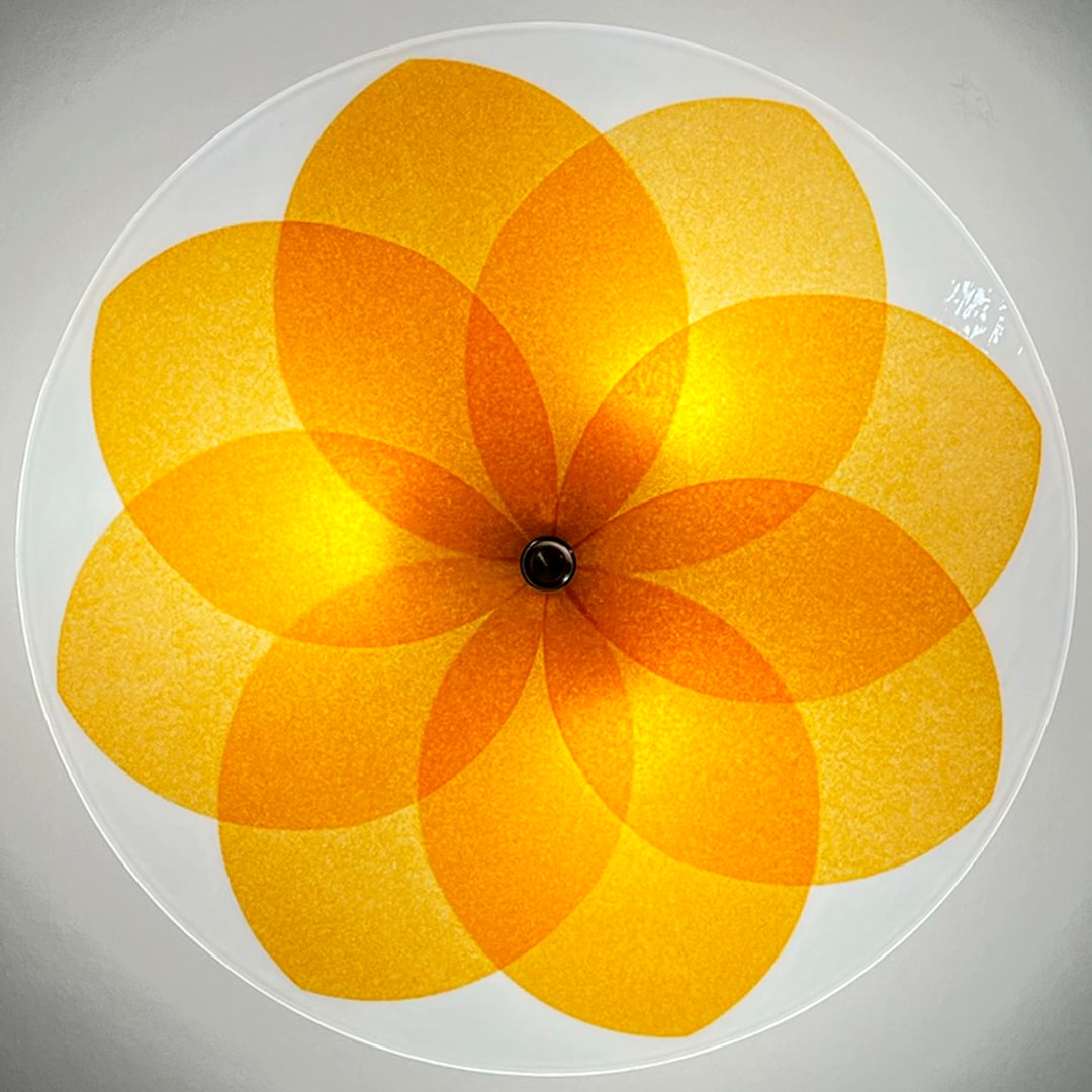 The Lotus Ceiling Light - Etsy