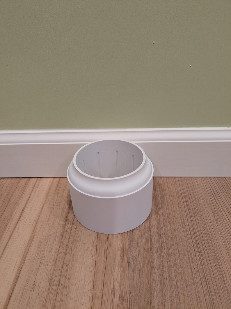 Baseboard Trim for 3-1/2" Lally Column - Profile 623 - Etsy