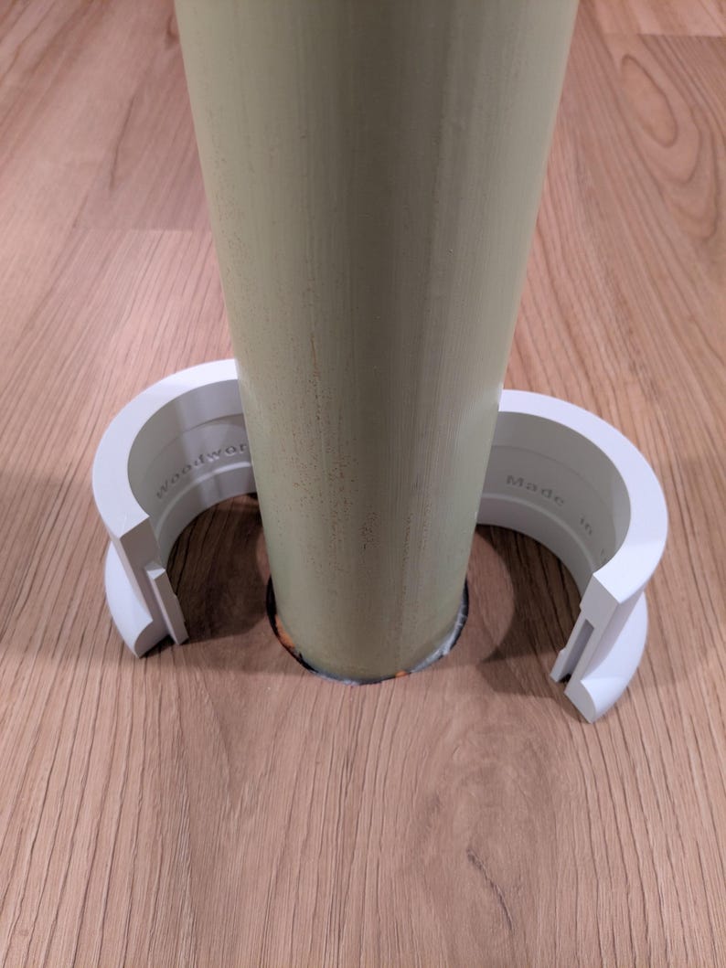 Baseboard Trim With Shoe Base for Lally Column - Craftsman Square ...