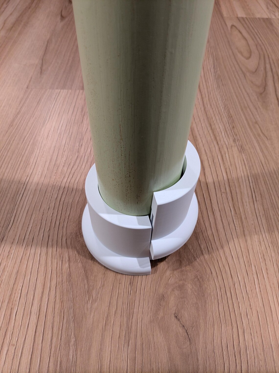 Baseboard Trim With Shoe Base for Lally Column - Craftsman Square ...