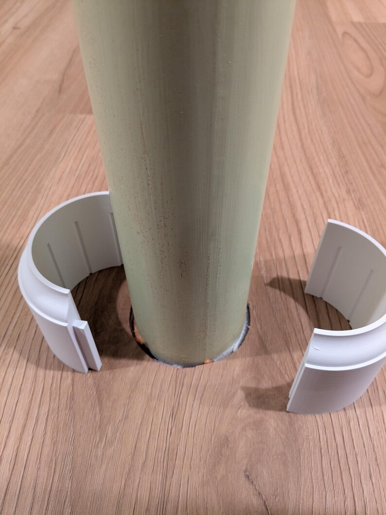 Baseboard Trim for Steel Lally Column - Profile 623 - Etsy