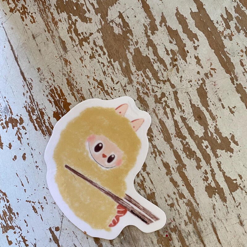 Shrimp Labubu - Etsy