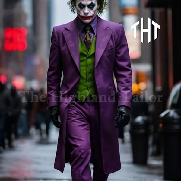 Joker Comics Cosplay - Etsy