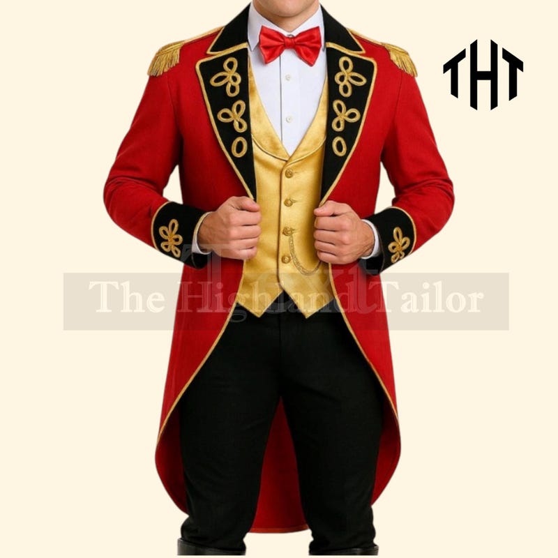 Ringmaster Jacket - Etsy
