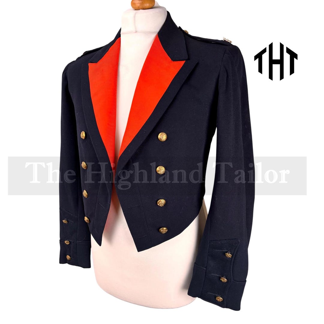 1930s Military Mess Kit Jacket Replica | British Officer Formal Coat - Etsy