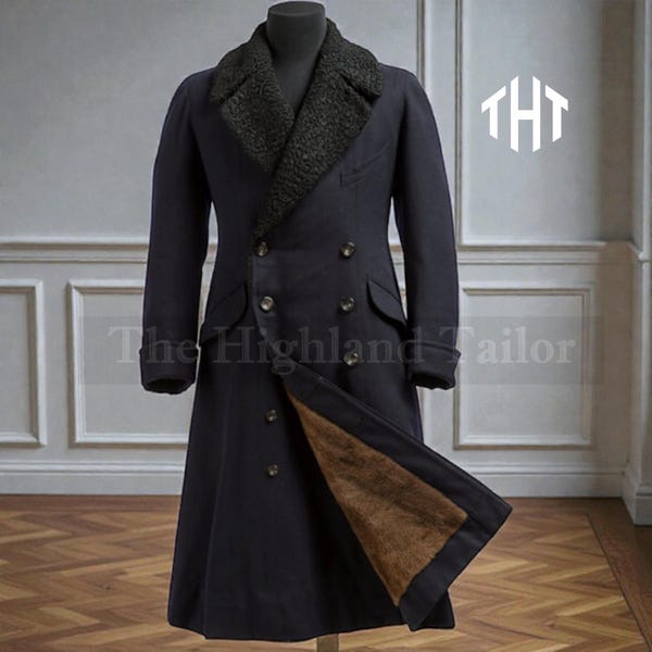 Wool Greatcoats Men - Etsy