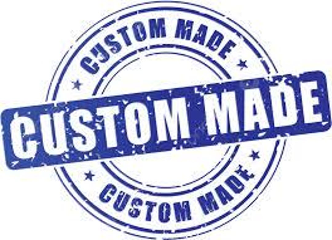 Custom Made Order - Etsy