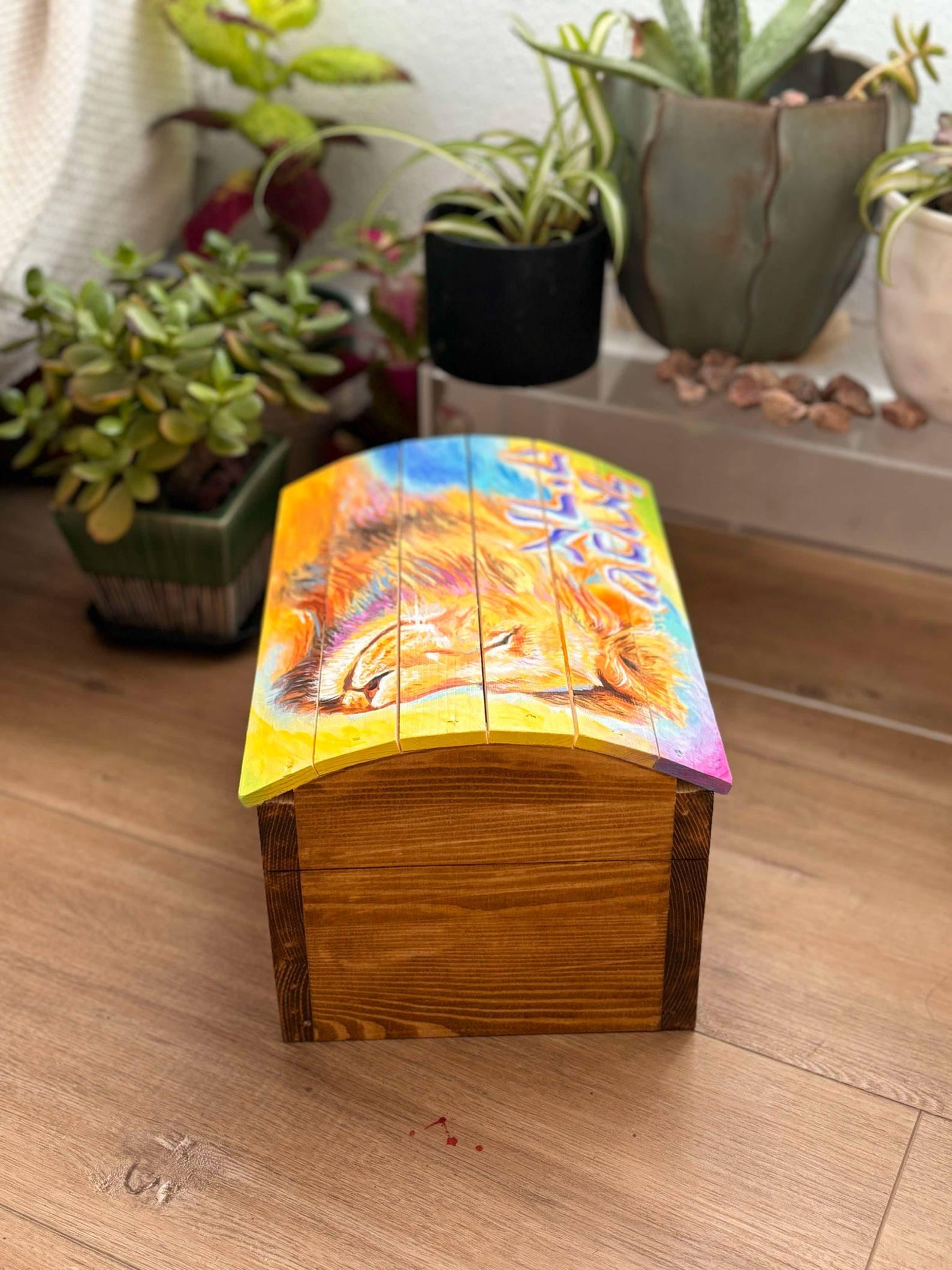 Heirloom Custom Toy Chest I Painted & Personalized Wood Box I Gift for ...