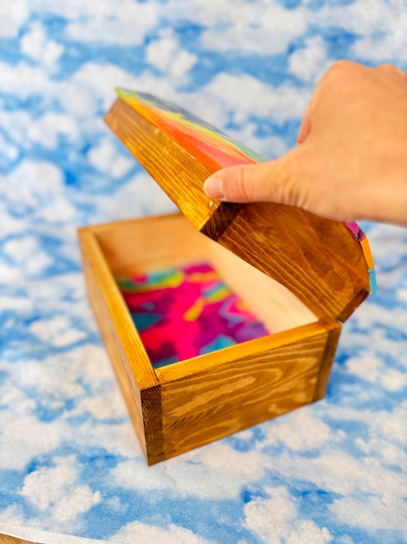 Heirloom Custom Toy Chest I Painted & Personalized Wood Box I Gift for ...