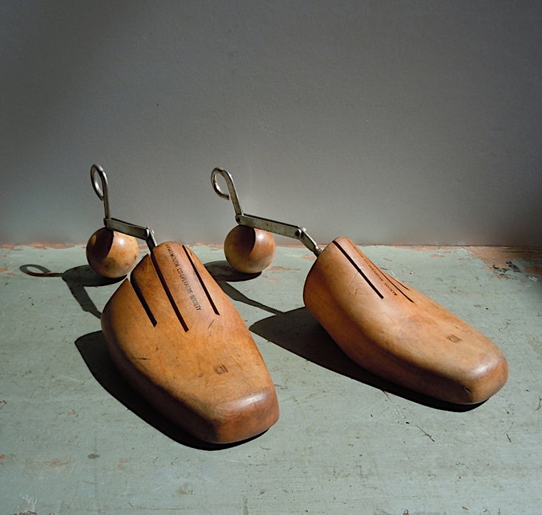 Vintage Shoe Tree / Vintage Shoe Form / Shoe Care / Wood Form / Shoe ...