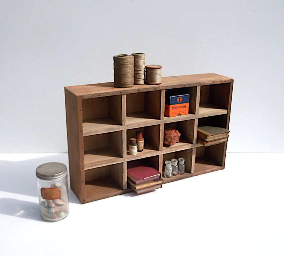 Cubby Cabinet / Storage Organization / Recycled Upcycled Reclaimed ...