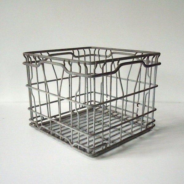 Wire Crate - Etsy