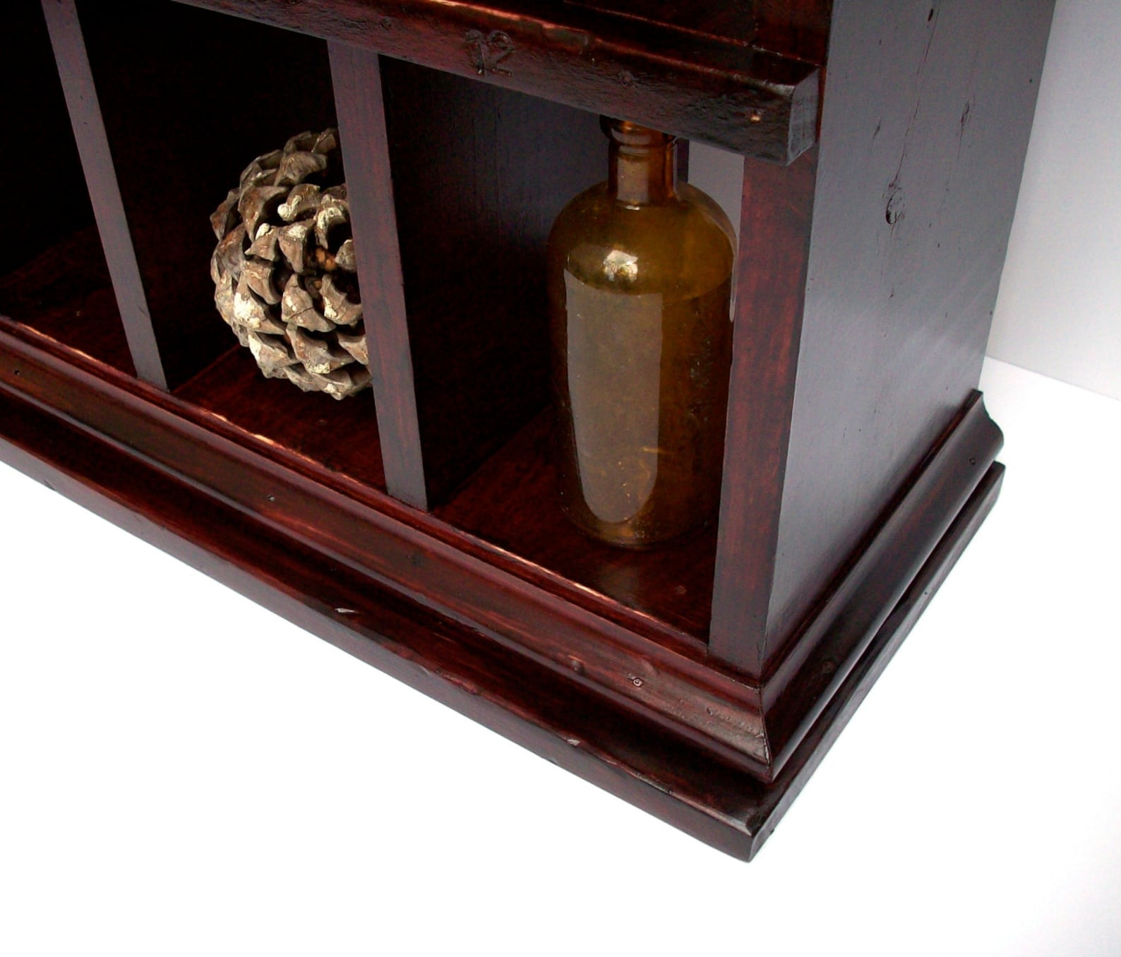 Pigeon Hole Cubby Cabinet / Postal Mail Cabinet / Collection Display ...