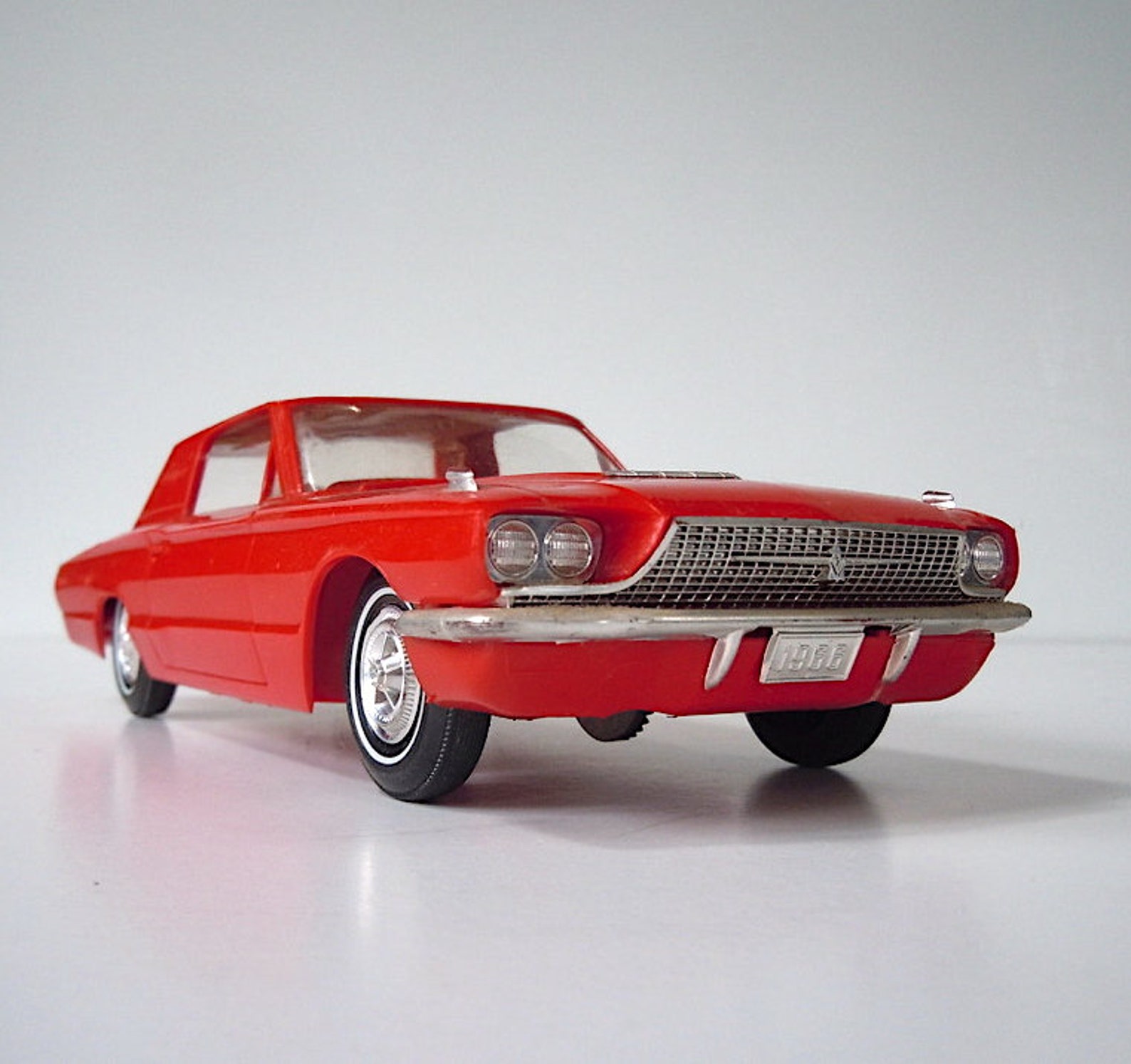 Vintage Ford T Bird Dealer Promo Car Friction / Old Toys / Collectible ...