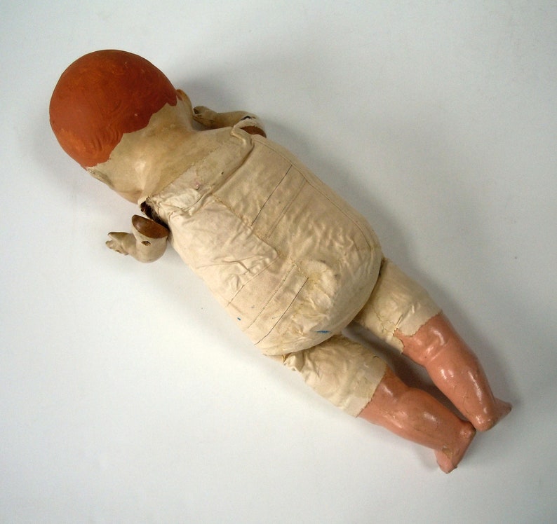 Vintage Distressed Composite Doll / Creepy Surreal Odd Beautiful ...