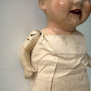 Vintage Distressed Composite Doll / Creepy Surreal Odd Beautiful ...